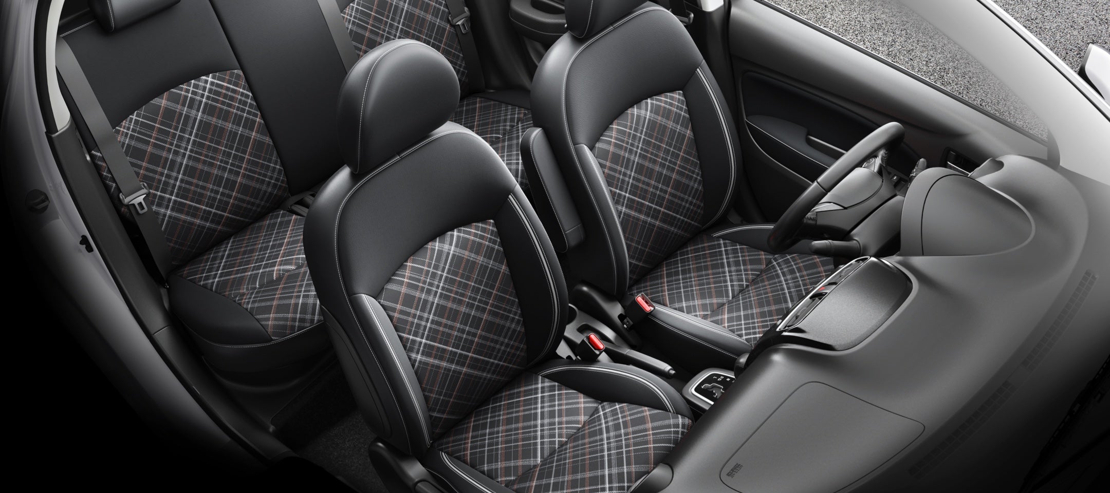 Mitsubishi Mirage Interior