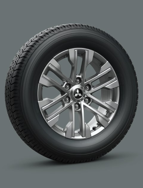 Exterior - Mitsubishi Pajero Sport | Refined and luxurious