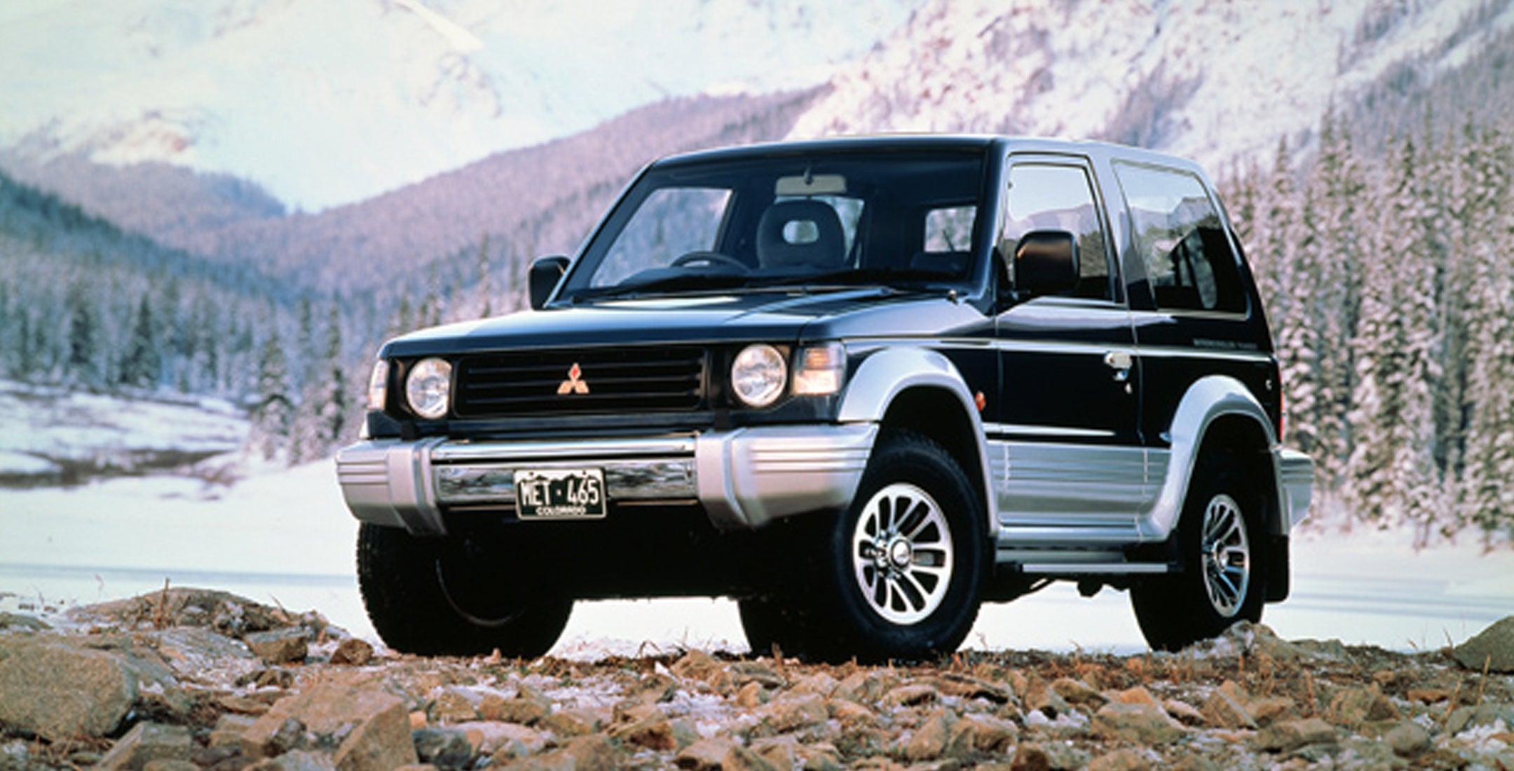 pajero 91